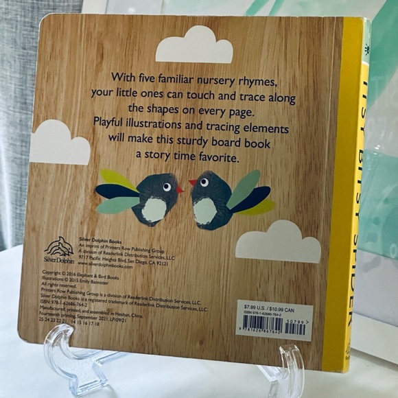 Pottery Barn Kids | Other | New Itsy Bitsy Spider Touch And Trace ...